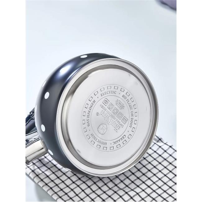 Çaka Pazarlama - Haus Roland A-711 Kettle Nostalji Düdüklü Demlik 3 Lt