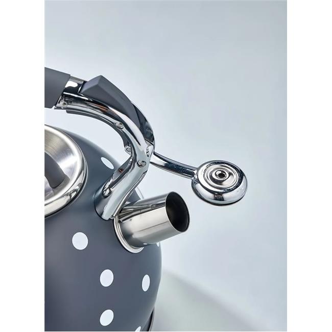 Çaka Pazarlama - Haus Roland A-711 Kettle Nostalji Düdüklü Demlik 3 Lt