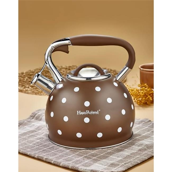 Çaka Pazarlama - Haus Roland A-711 Kettle Nostalji Düdüklü Demlik 3 Lt