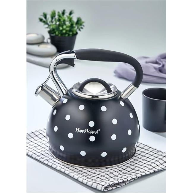 Çaka Pazarlama - Haus Roland A-711 Kettle Nostalji Düdüklü Demlik 3 Lt